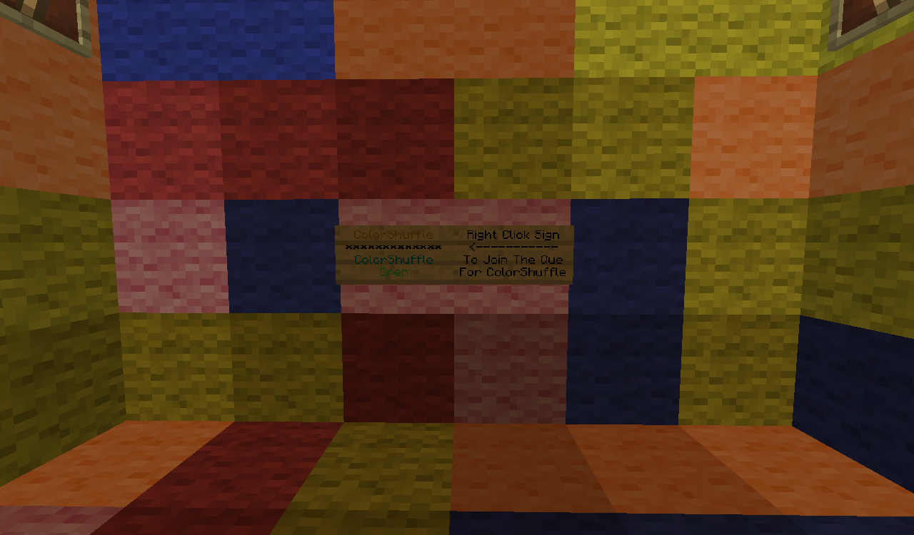 ColorShuffle Minecraft Map