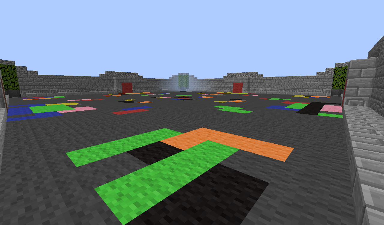 ColorShuffle Minecraft Map