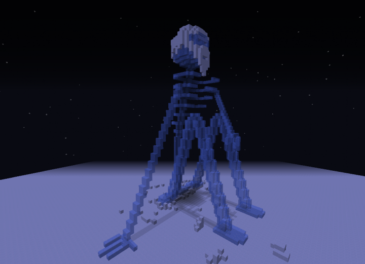 The Ice Giant Minecraft Map