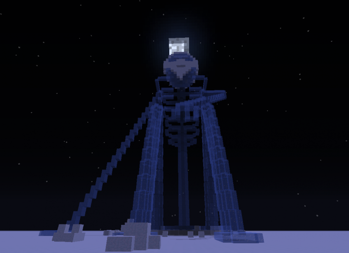 The Ice Giant Minecraft Map