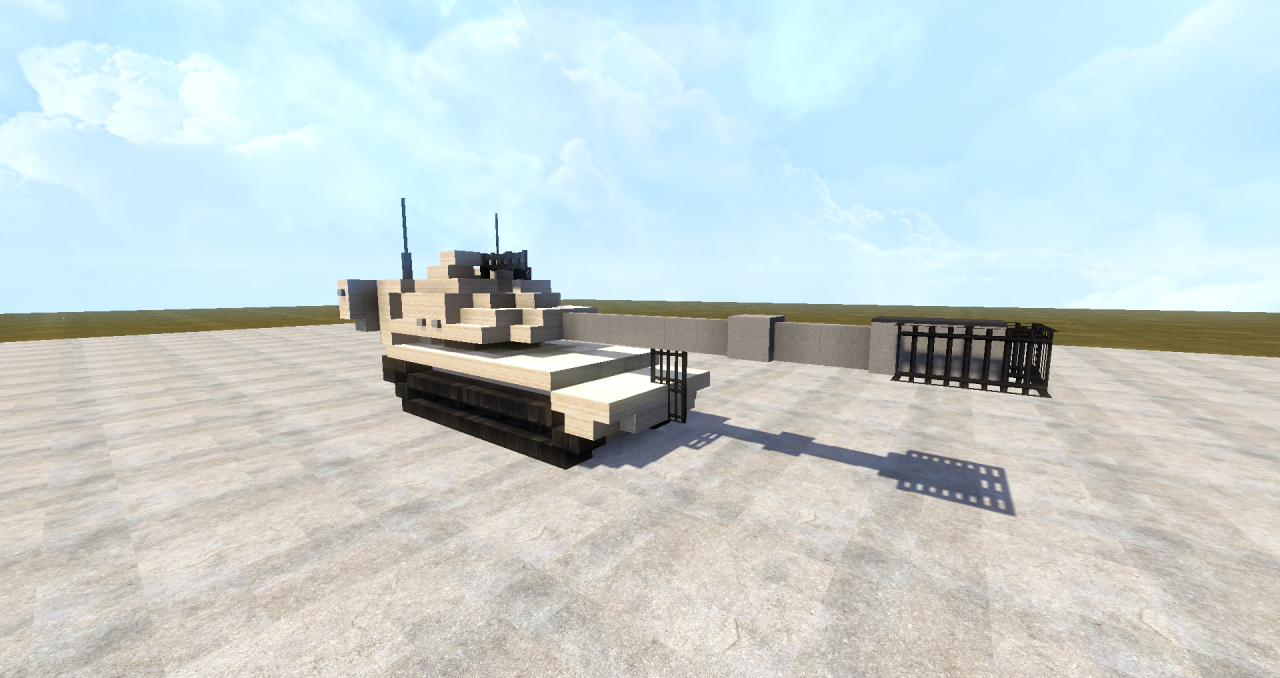 M109-Howitzer Minecraft Map