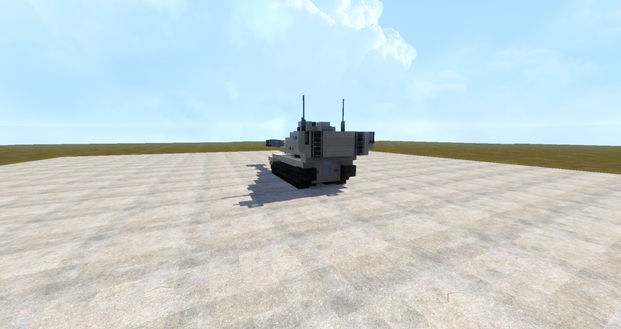 M109-Howitzer Minecraft Map