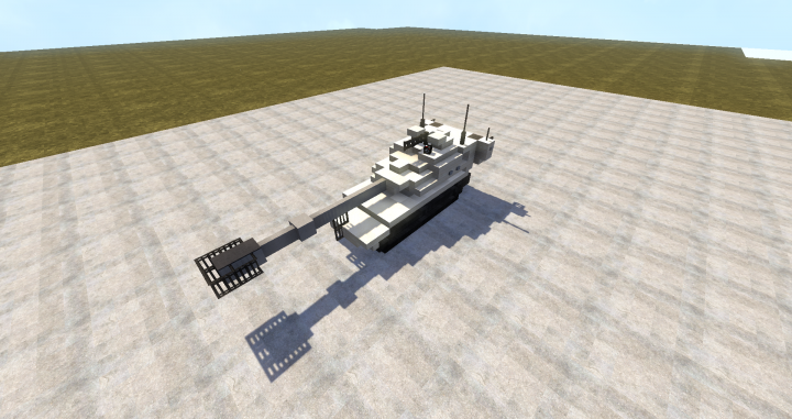 M109-Howitzer Minecraft Map