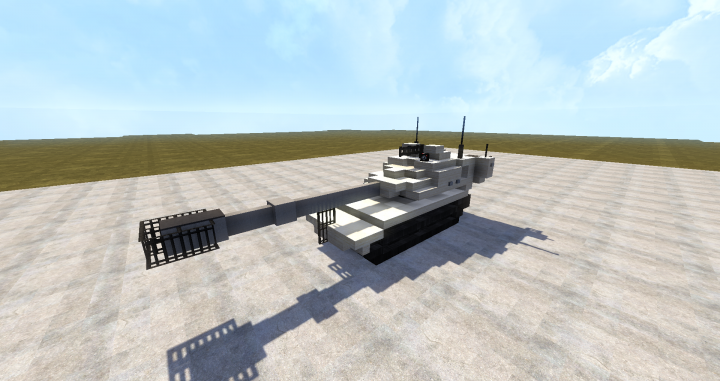 M109-Howitzer Minecraft Map
