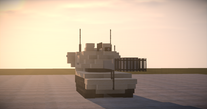 M109-Howitzer Minecraft Map
