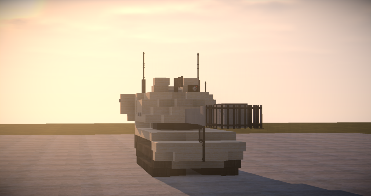 M109-Howitzer Minecraft Map