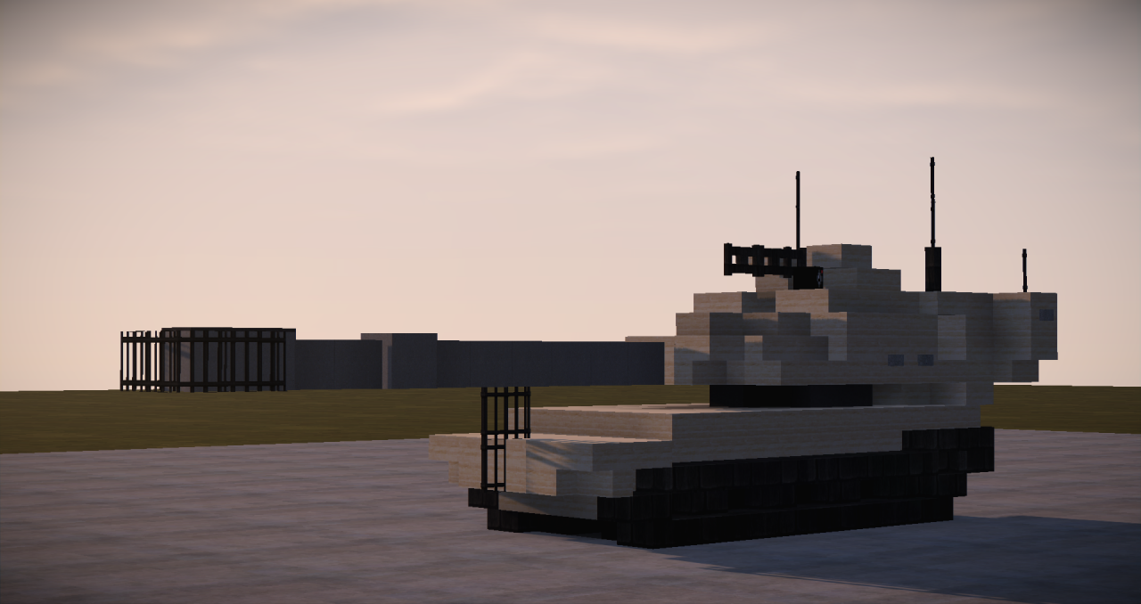 M109-Howitzer Minecraft Map