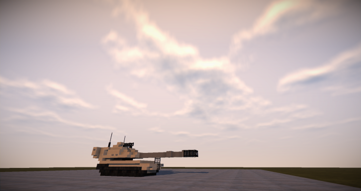 M109-Howitzer Minecraft Map