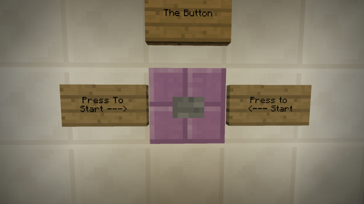 The Button Minecraft Map