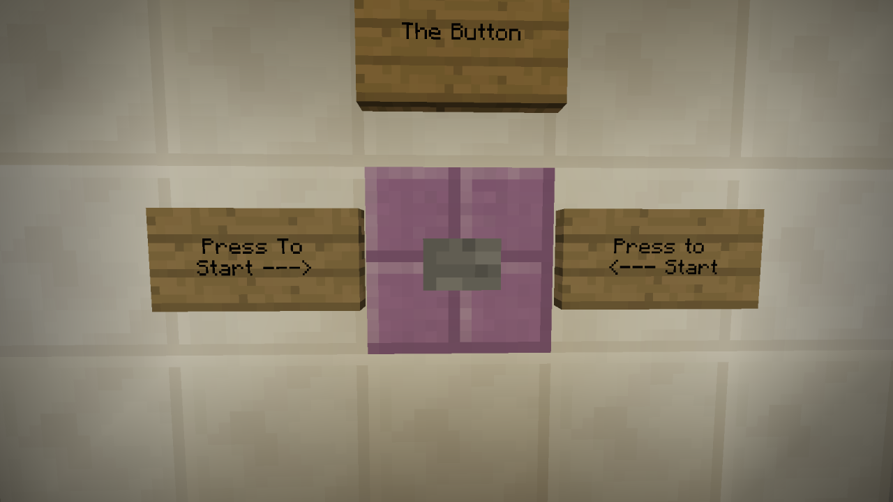 The Button Minecraft Map