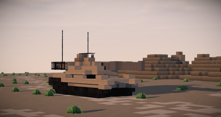 M1-Abrams Minecraft Map