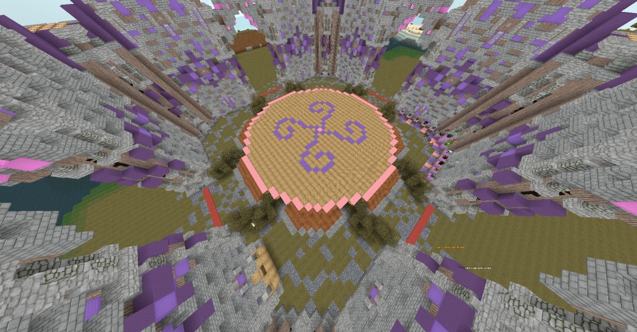 Comic Dimensions Minecraft Server