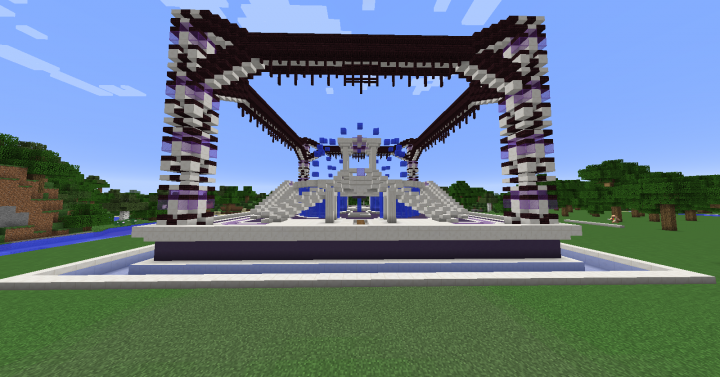 HCF Server Spawn Minecraft Map