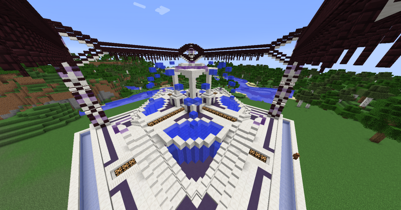 HCF Server Spawn Minecraft Map