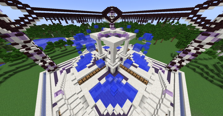 HCF Server Spawn Minecraft Map