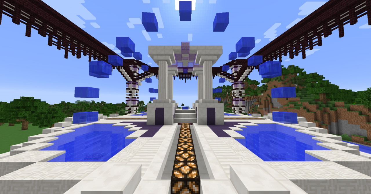 HCF Server Spawn Minecraft Map
