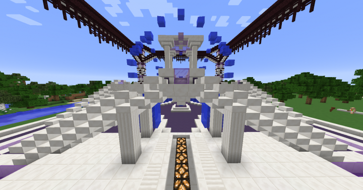 HCF Server Spawn Minecraft Map