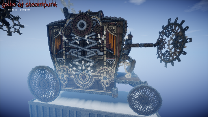 gate of steampunk Minecraft Map