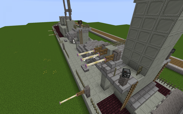 IJN Shimakaze (1942) Minecraft Map