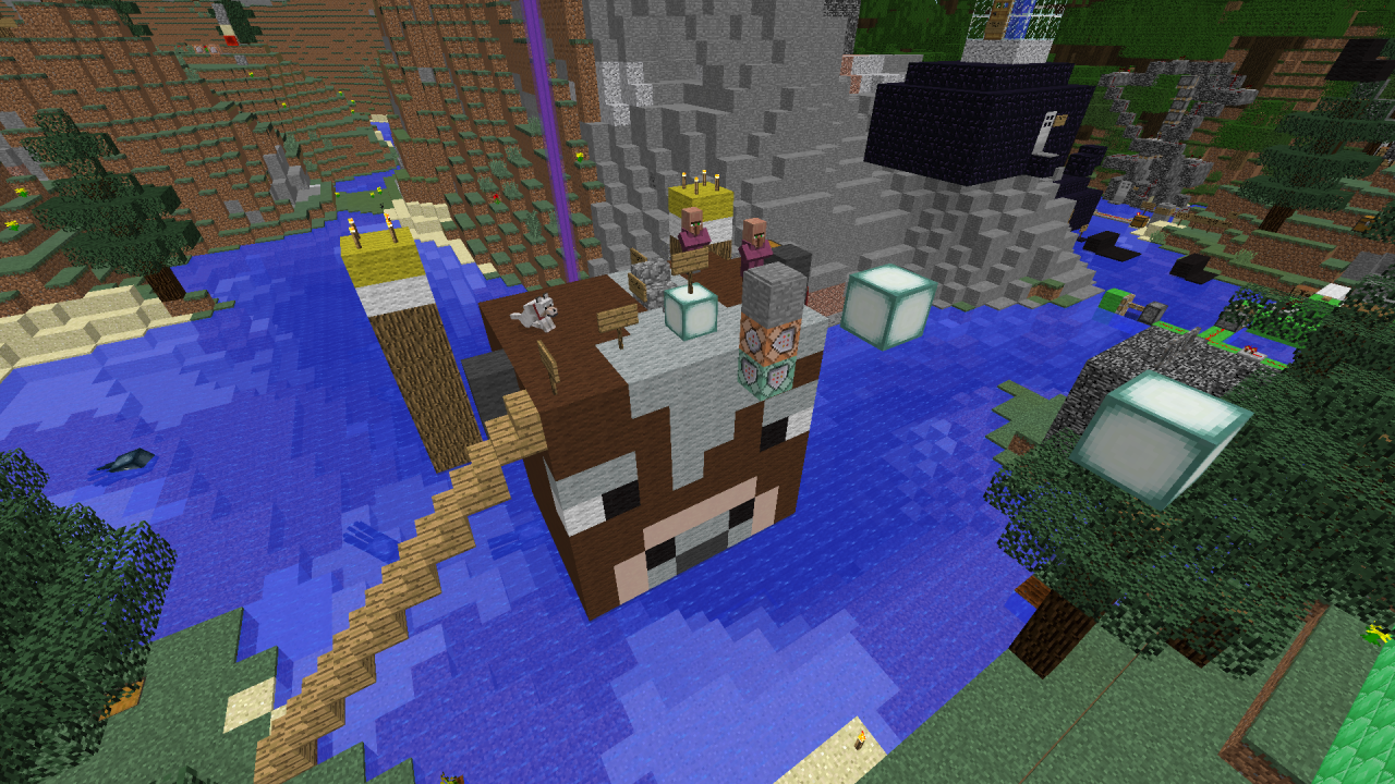 Daniel Is Life Parkour Map Minecraft Map