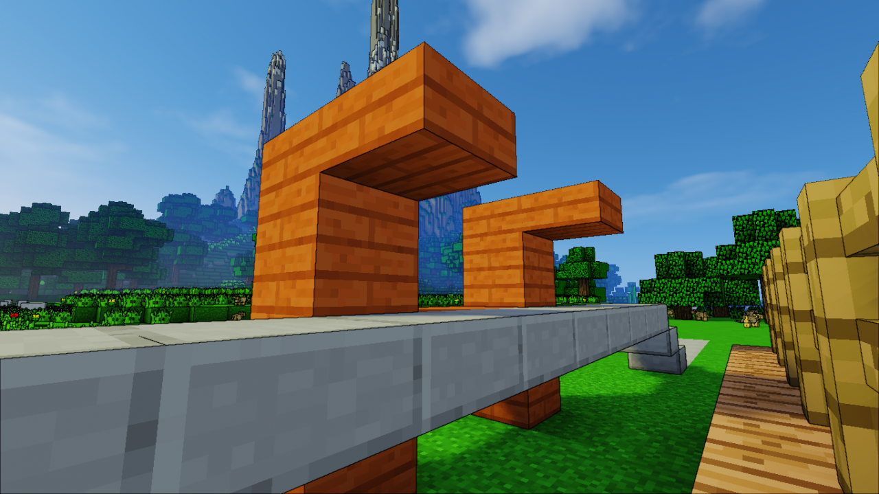 Miniature Polynesian Resort Minecraft Map