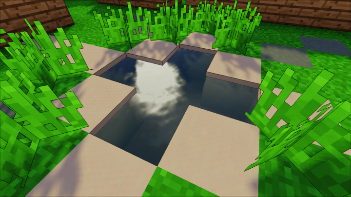 Miniature Polynesian Resort Minecraft Map