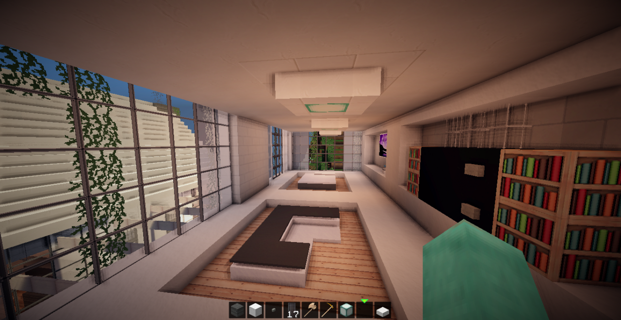 Modern House 5 - Interior Minecraft Map