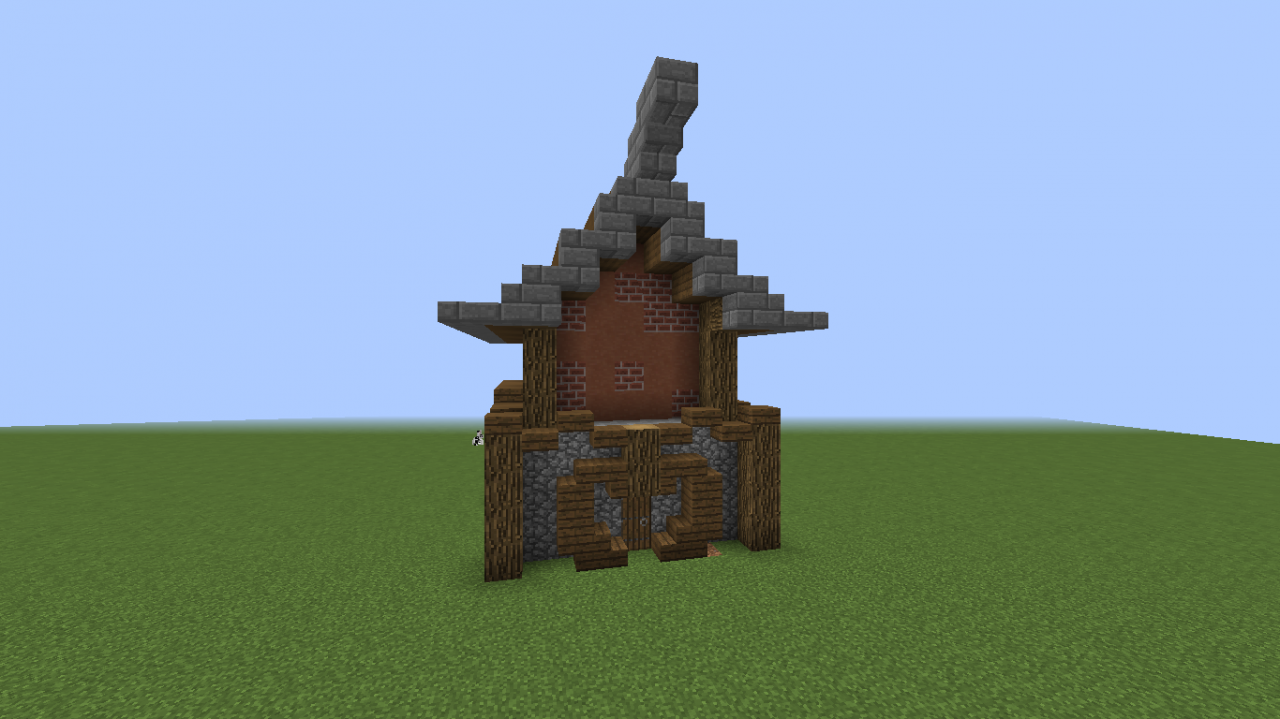 Medieval house Minecraft Map