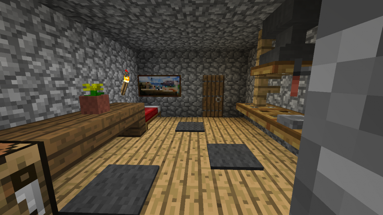 Medieval house Minecraft Map