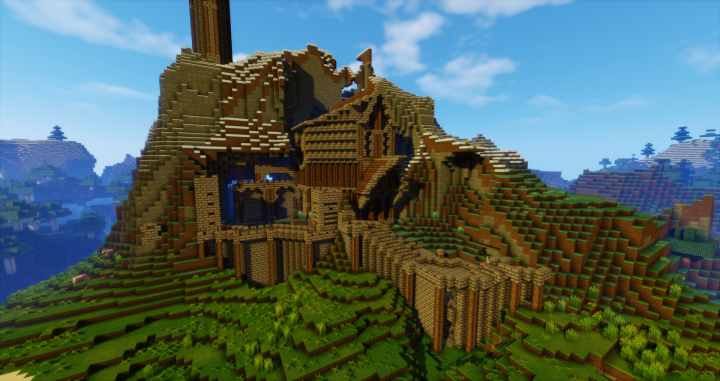 The Emperors Castle Minecraft Map