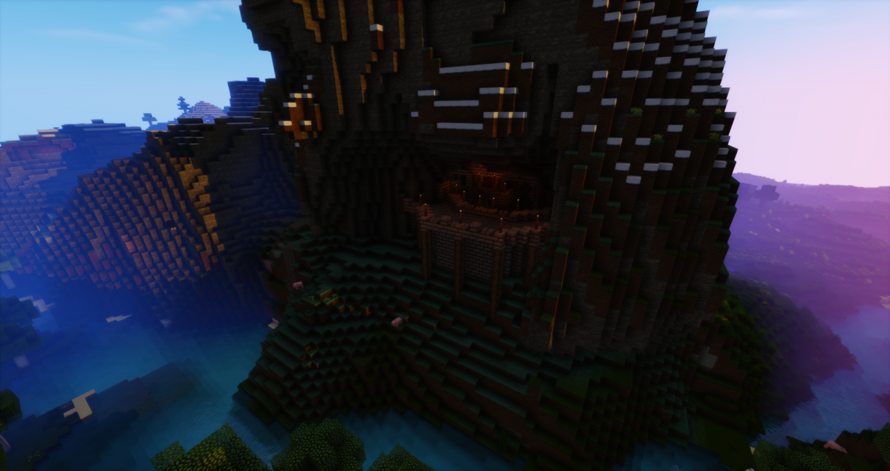 The Emperors Castle Minecraft Map