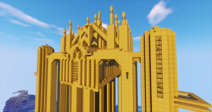 City of Gods - Anor Londo Minecraft Map