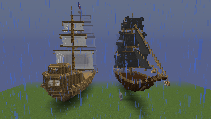 Two Boats Minecraft Map