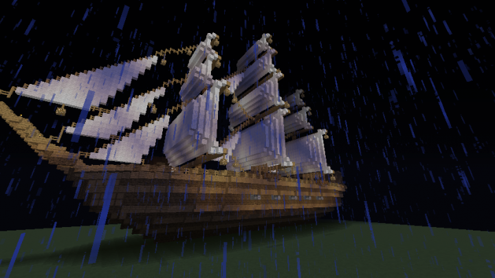 Two Boats Minecraft Map