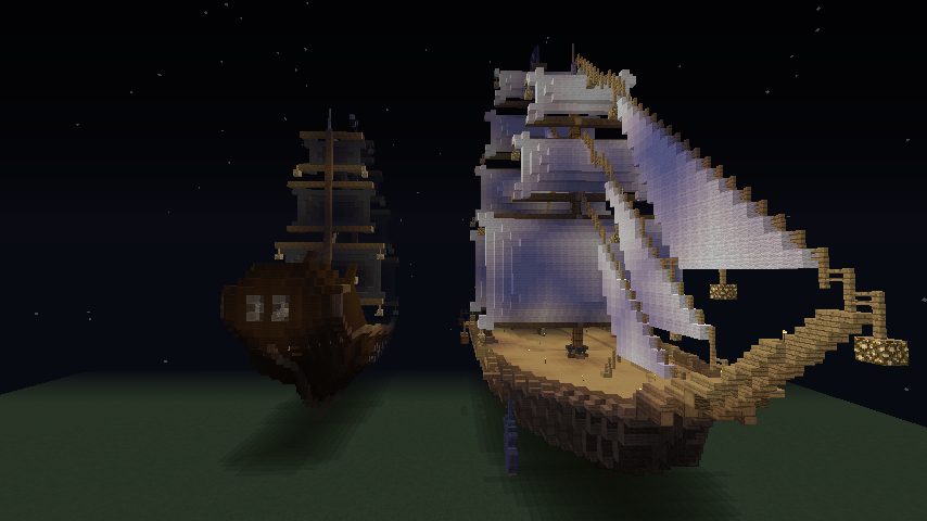 Two Boats Minecraft Map
