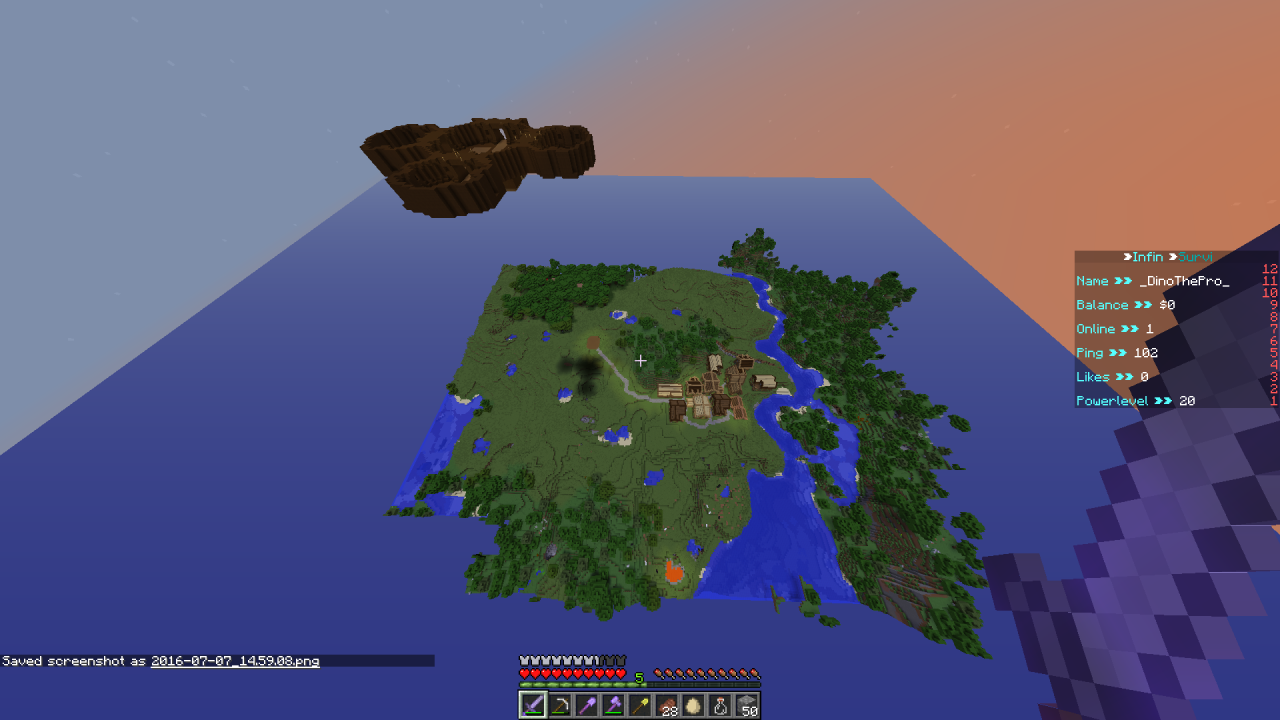 InfiniteSurvival Minecraft Server