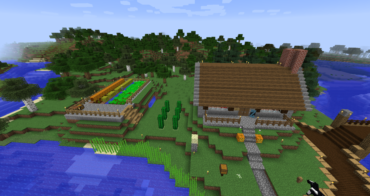 Survival Frontier (A Minecrafter's Challenge) Minecraft Map