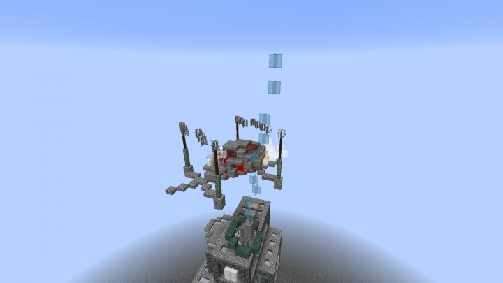 Earth 3458 | Chunk Challenge Entry | 15th Minecraft Map