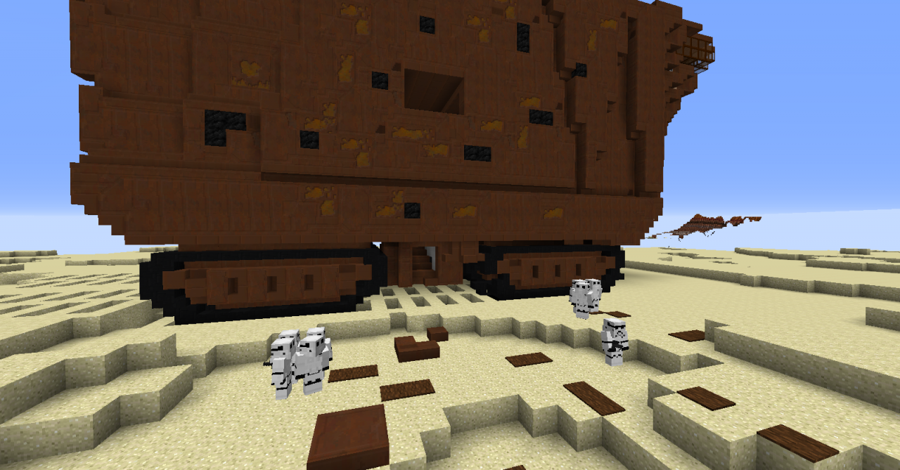 Skware Wars STAR WARS SERVER! Need builders and Devs! Minecraft Server