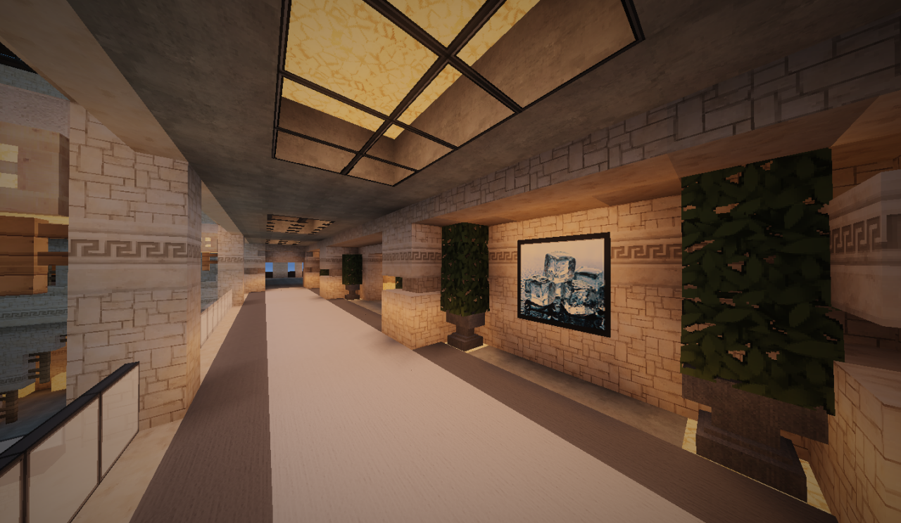 Main City Building Minecraft Map