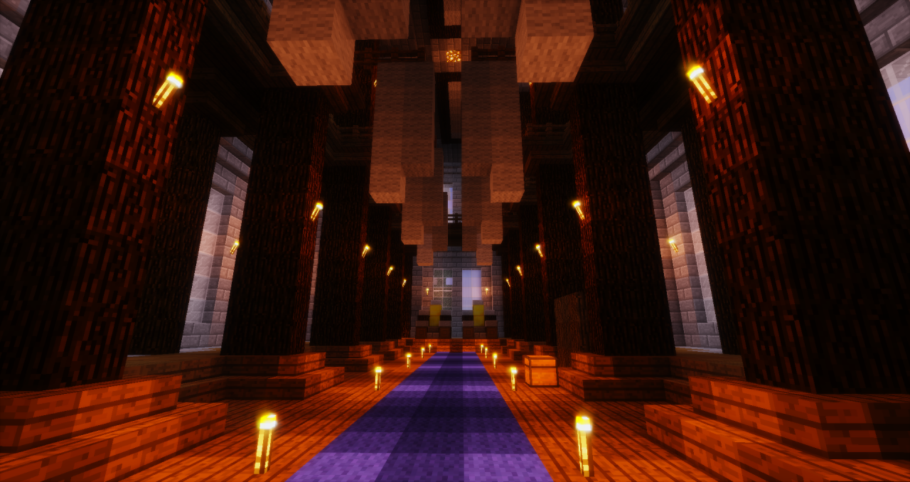 Medieval Castle Minecraft Map