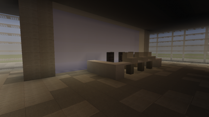 Modern/Urban Apartment Skycraper Minecraft Map