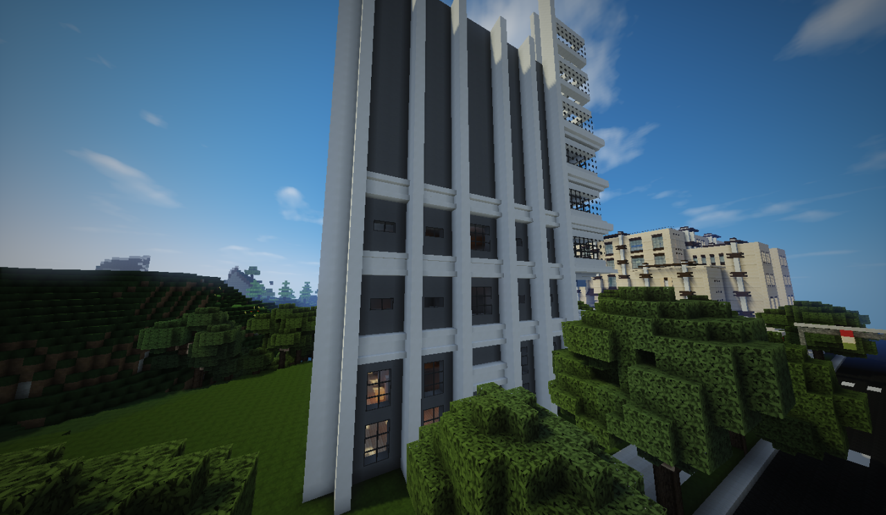 Modern Office Building Minecraft Map