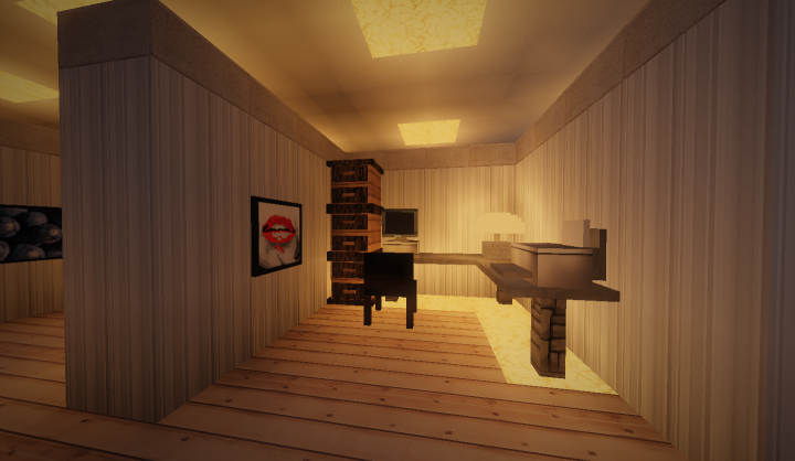 Modern Office Building Minecraft Map