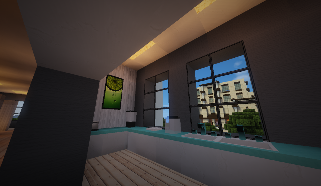 Modern Office Building Minecraft Map