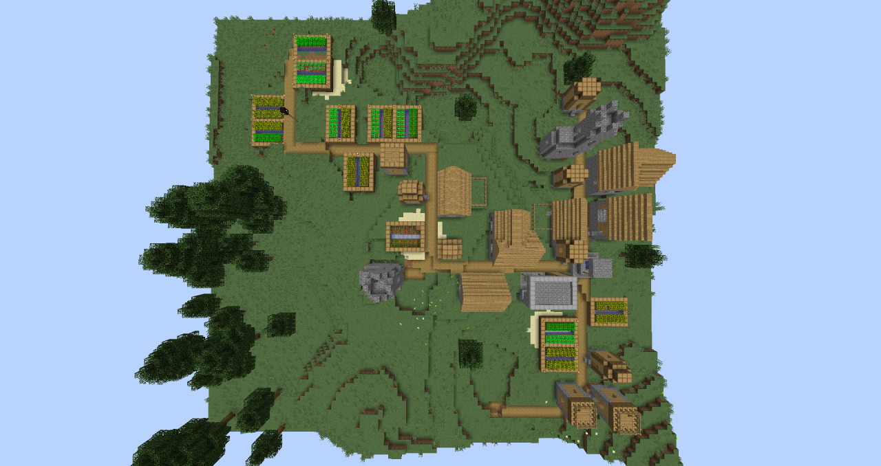 TNT Wars - By TheFatSanta Minecraft Map