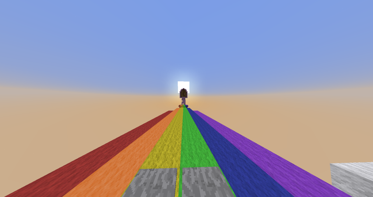 The Fancy Games Minecraft Map