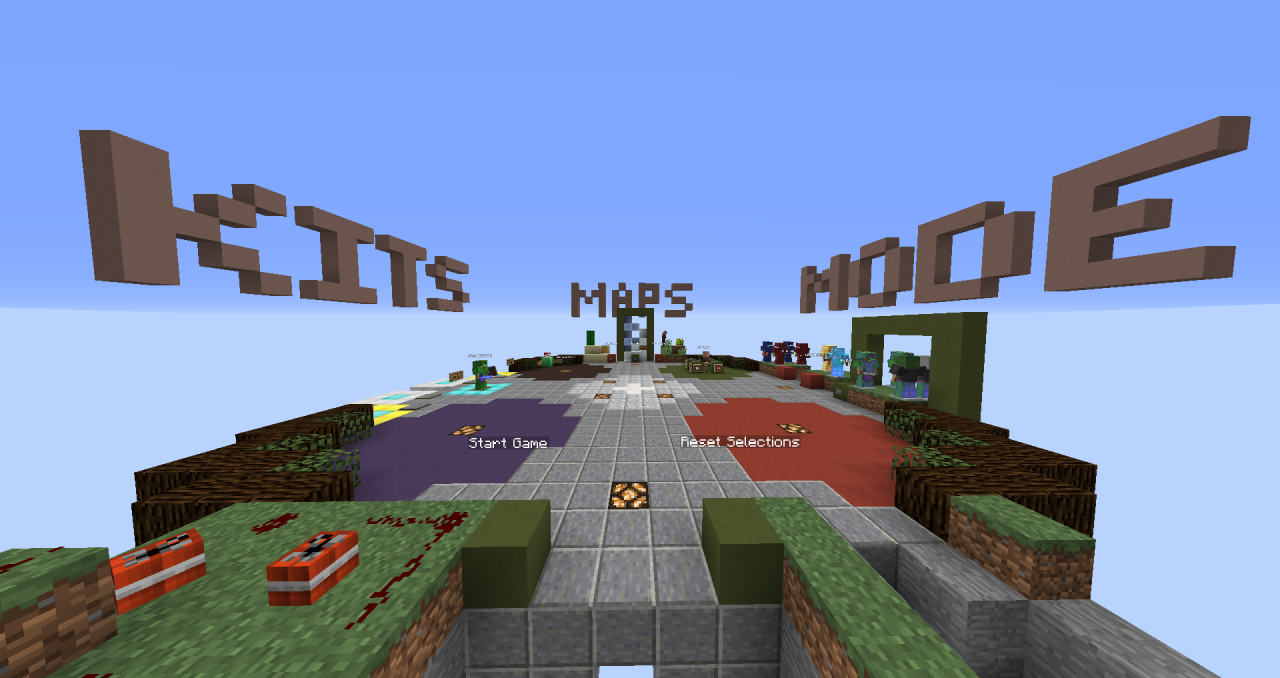TNT Wars - By TheFatSanta Minecraft Map