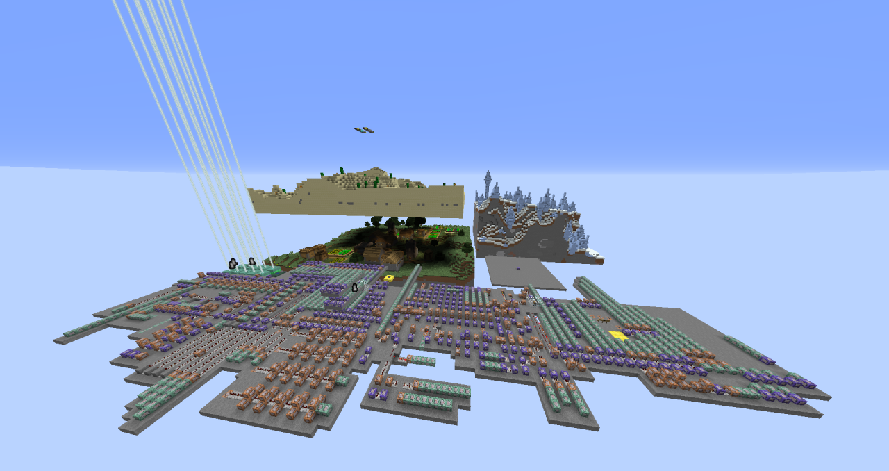 TNT Wars - By TheFatSanta Minecraft Map