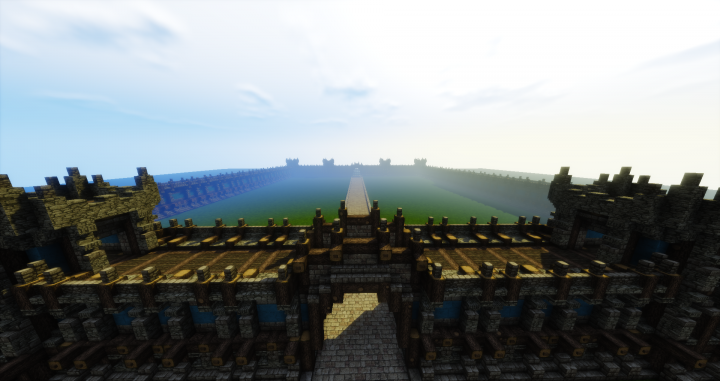 Gothic/Rustic City (Need Builders! READ DESC) Minecraft Map